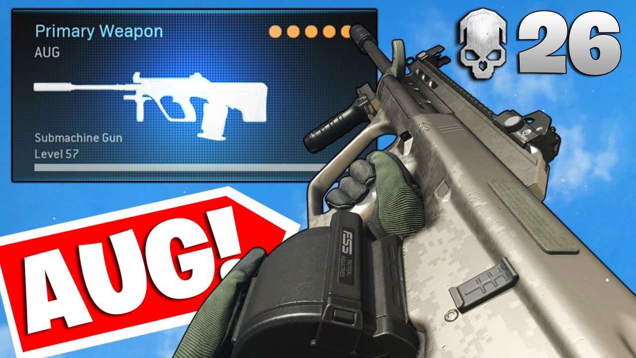 the MOST UNDERRATED "SMG" in WARZONE! BEST AUG CLASS SETUP! 26 KILL ...