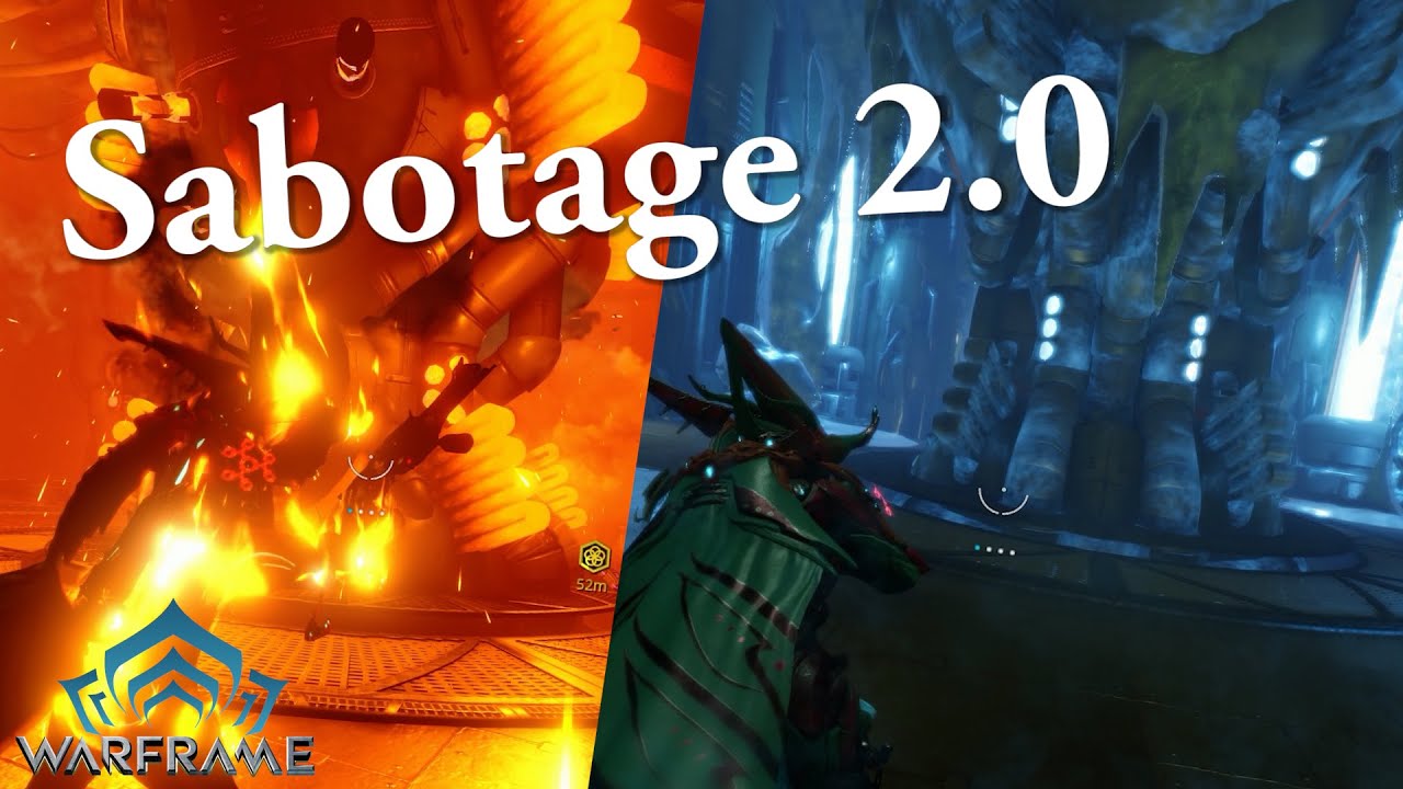 Warframe | Reactor Sabotage 2.0 (Grineer) - YouTube