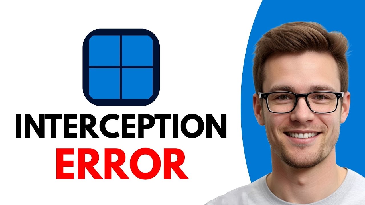 How To FIX "Please Close Interception Before Starting The Game" (2025 ...