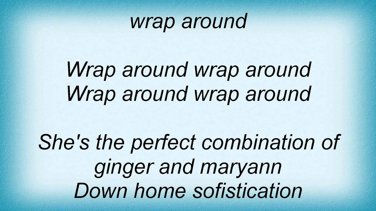 Keith Anderson - Wrap Around Lyrics - YouTube