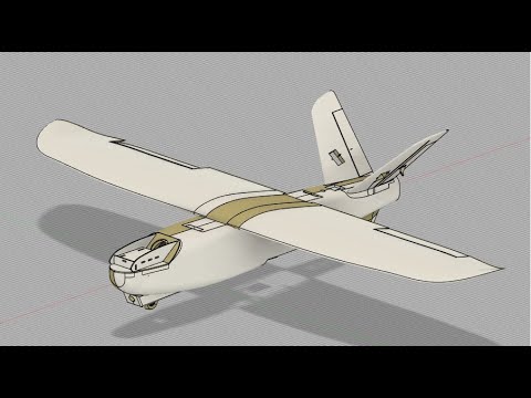 3D Printed X-UAV Mini-Talon - Part 1 - YouTube