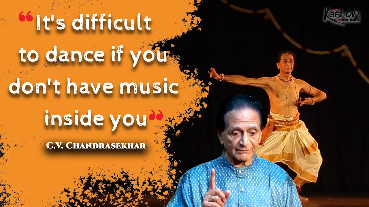 C.V. Chandrasekhar Podcast Part 1 | A Life Devoted to Bharatanatyam ...