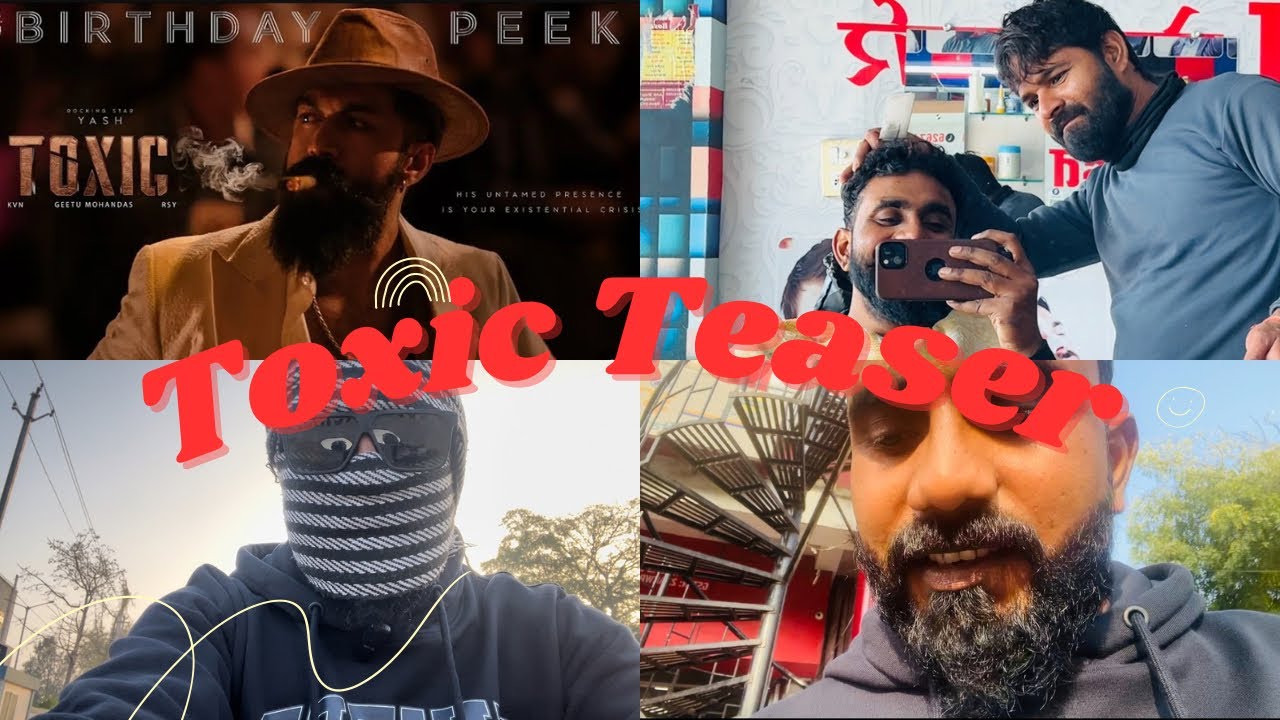 Toxic Teaser देखने के बाद 😲😲 Rohit Vlogs - YouTube