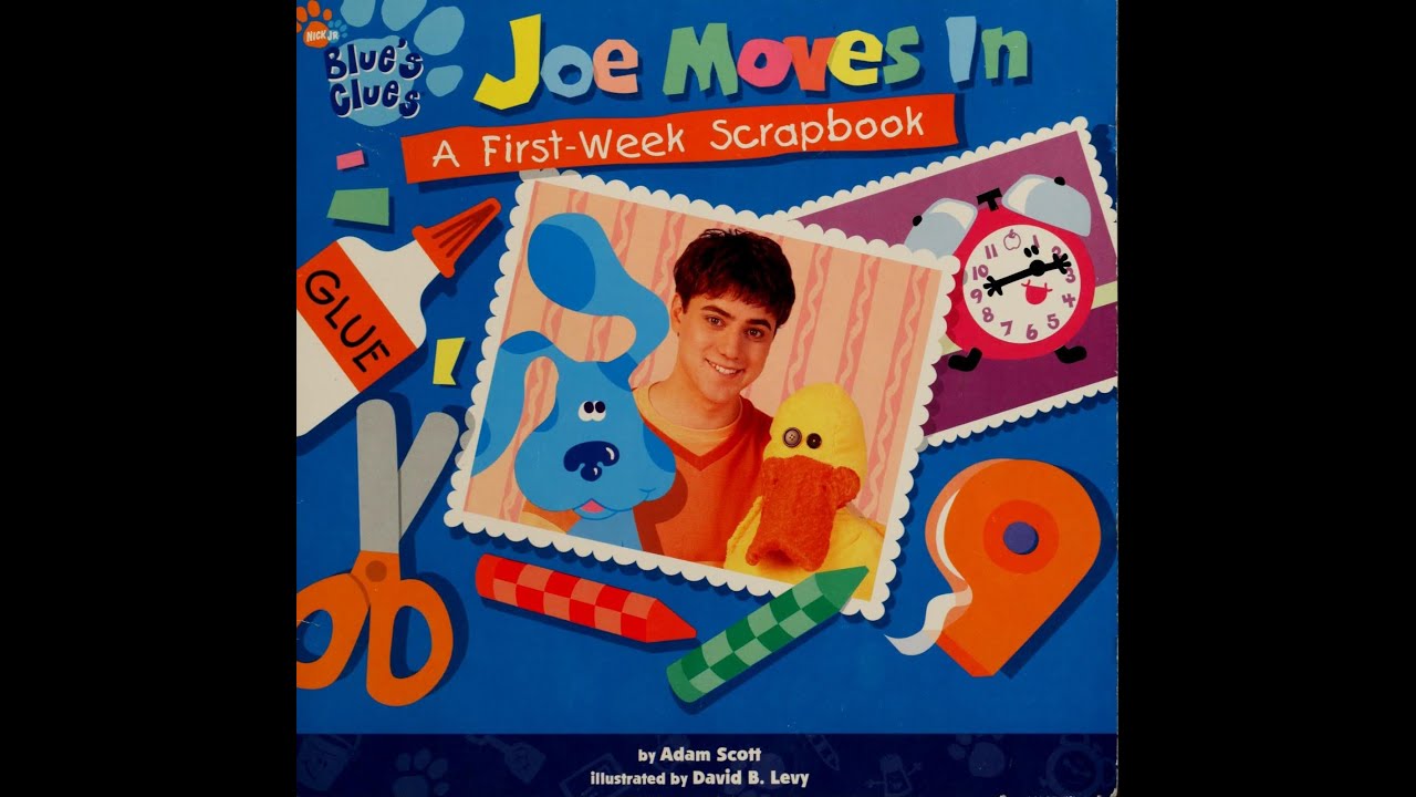 Blues Clues Joe First Clues Blue's Clues & You!: Nickelodeon Releases