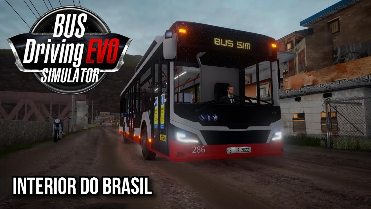 Bus Driving Simulator : EVO Interior do Brasil - YouTube
