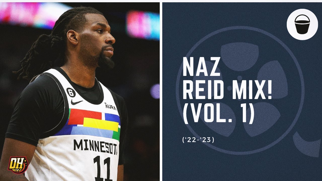 Naz Reid Highlight Mix! (Vol. 1 • 2022-23 Season) - YouTube