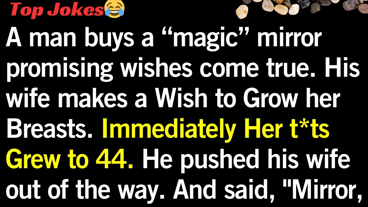 😂 A 44-Inch Surprise—and a Man Who Didn’t Think It Through! #jokes ...