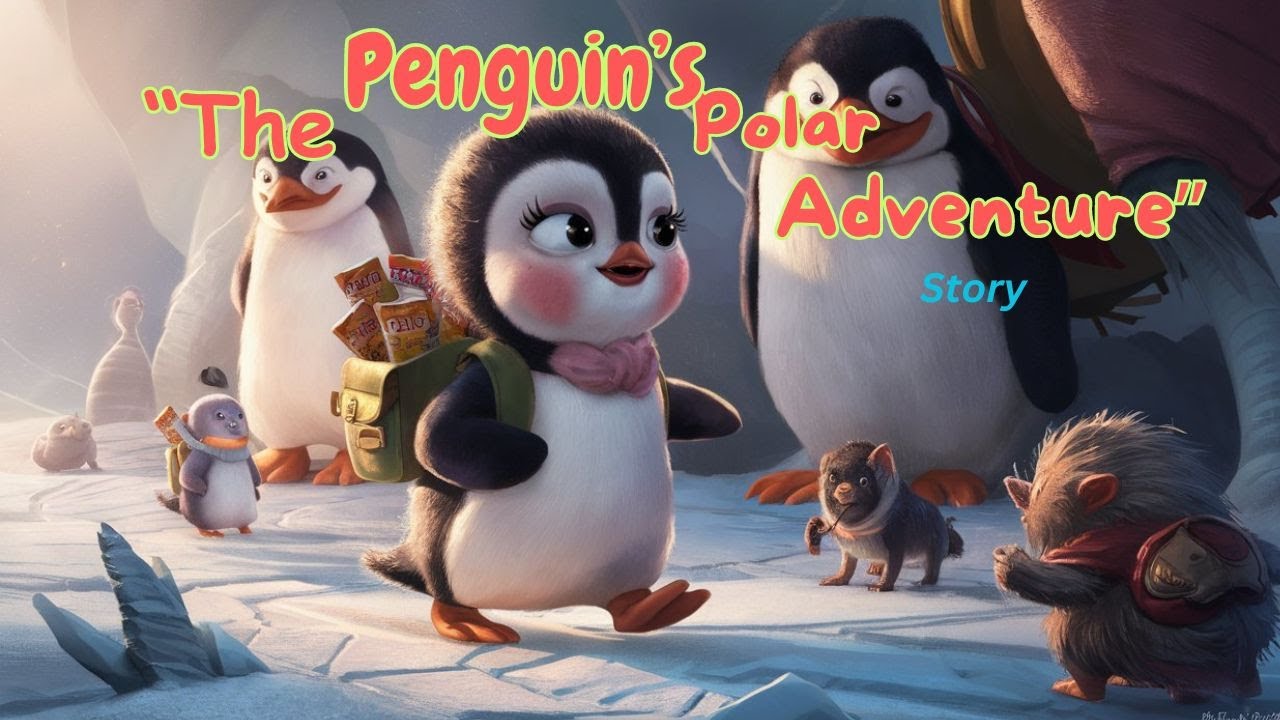The Penguin's Polar Adventure / Story for kids / Adventure story - YouTube