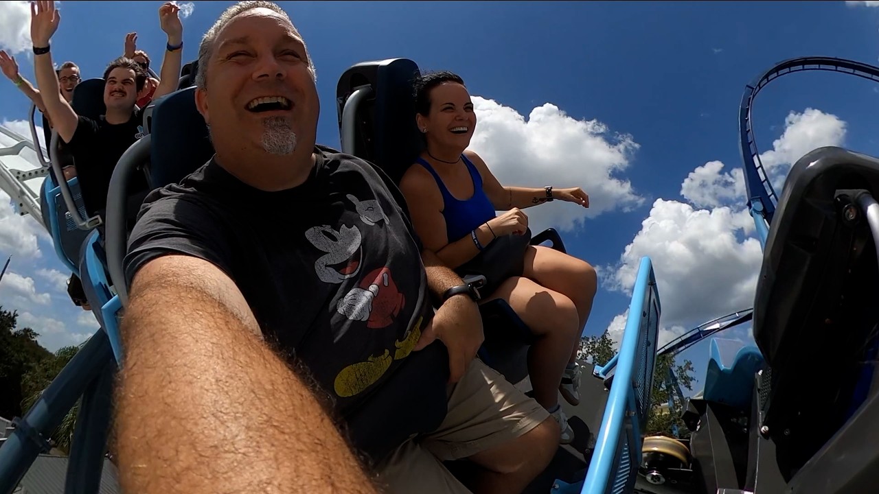 SeaWorld Orlando with Quick Queue! - YouTube