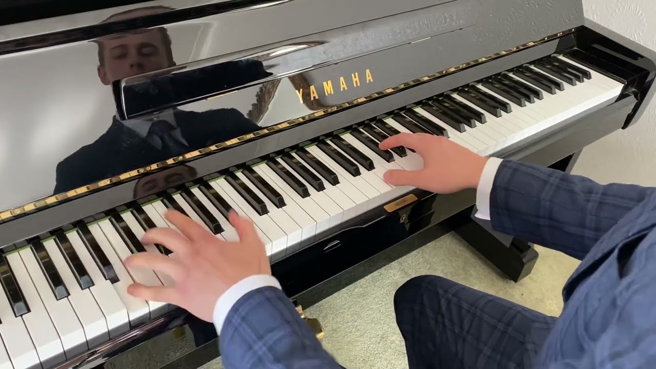 AWESOME ROUTE 66 BOOGIE WOOGIE JAZZ PIANO COVER - YouTube