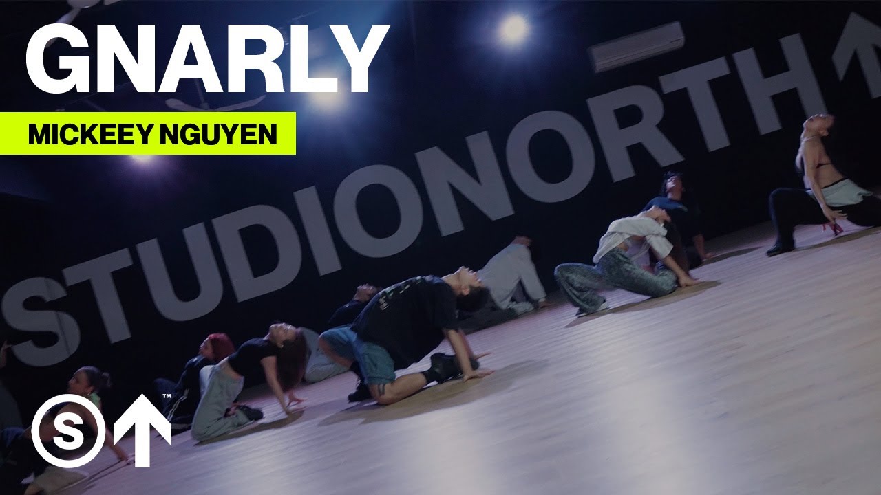 "Gnarly" - KATSEYE | Mickeey Nguyen Choreography - YouTube