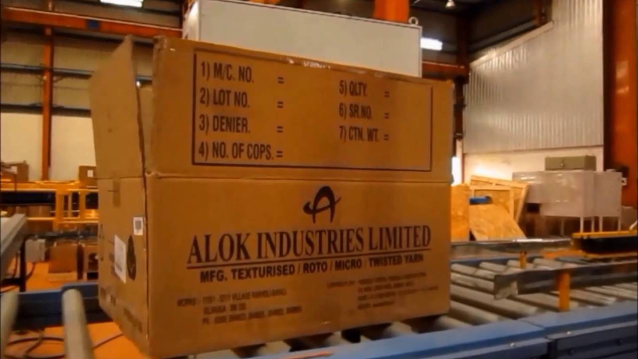 Automated Packaging Solution - Bobbin Packaging System - YouTube