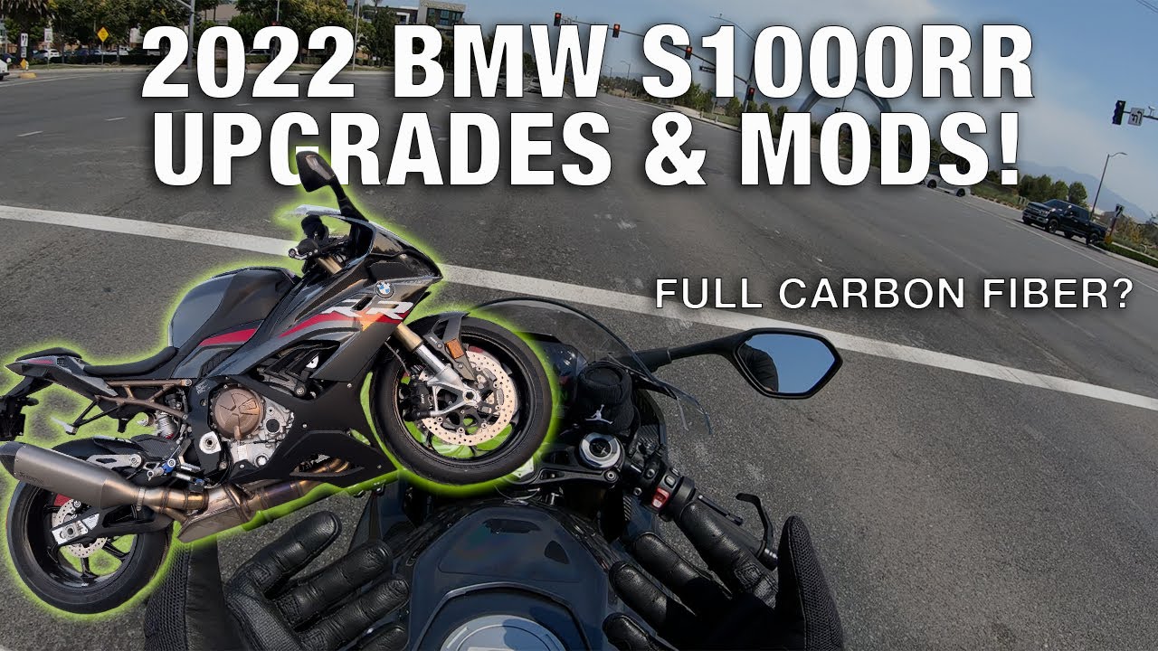 2022 BMW s1000RR Upgrades & Mods List + Review! - YouTube