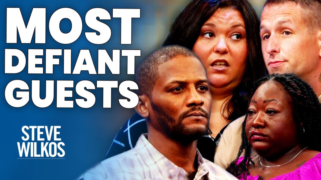 Most Defiant Guests | The Steve Wilkos Show - YouTube