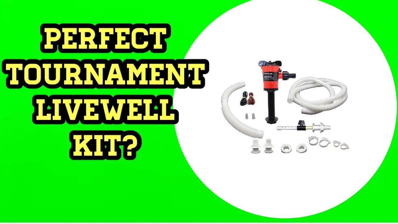 PERFECT CATFISH TOURNAMENT LIVEWELL KIT - YouTube