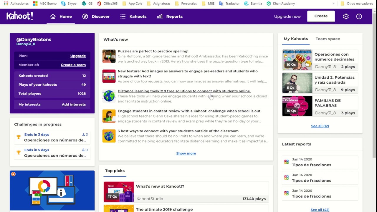 Tutorial Kahoot Teams para evaluar - YouTube