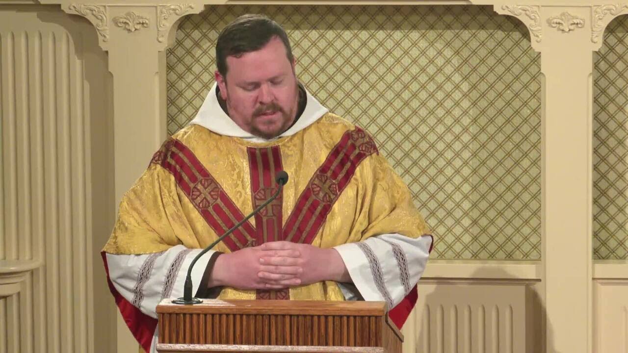 Daily Readings and Homily - 2022-12-29 - Fr. Matthew - YouTube