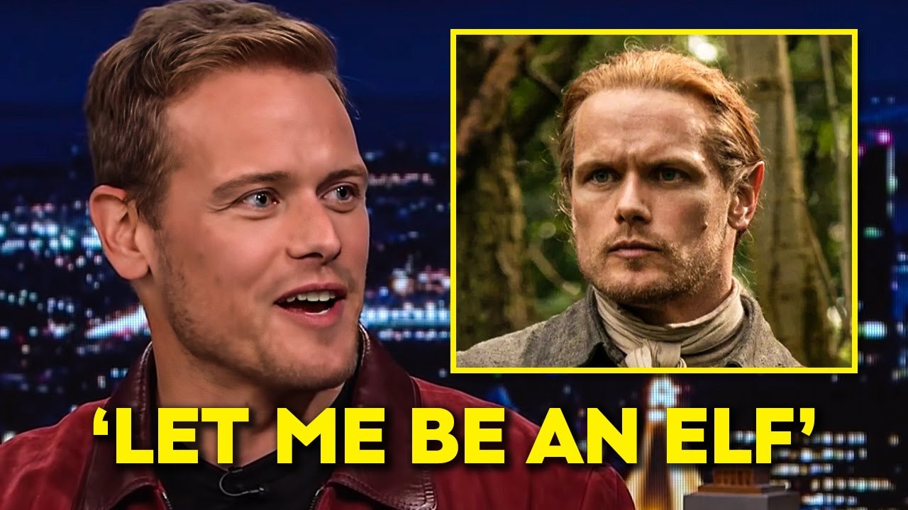 Sam Heughan Pleads To Play This Role In 'The Rings Of Power'.. - YouTube