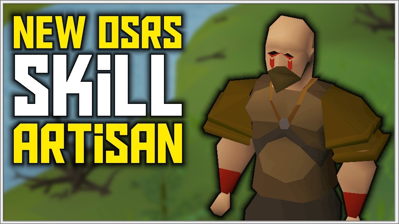 I created the New OSRS Skill Artisan with this spreadsheet - YouTube