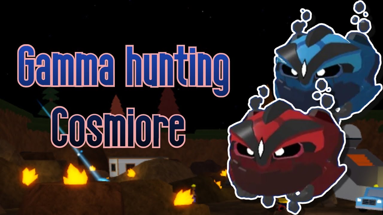 Gamma Hunting Cosmiore (loomian legacy) - YouTube