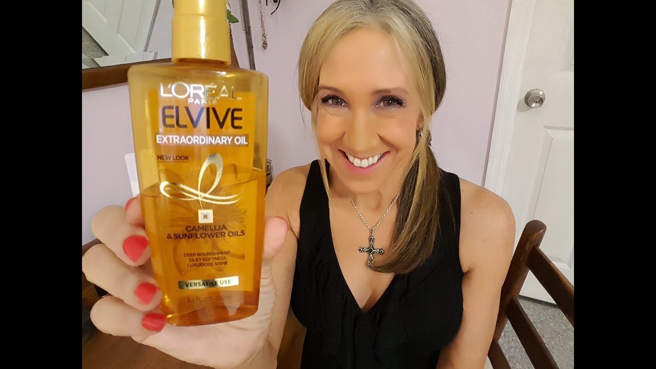 L'Oreal Elvive Extraordinary Oil for Hair | Wonderful Product! - YouTube