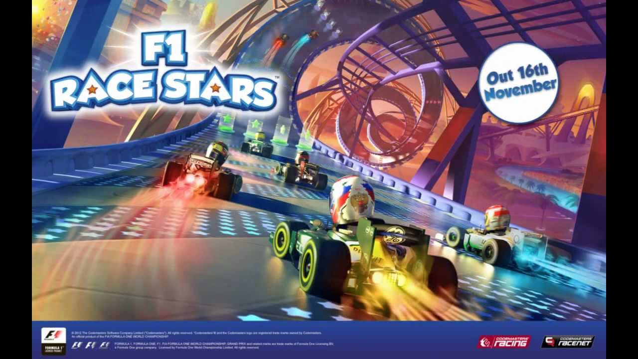 F1 Race Stars Tutorial - YouTube