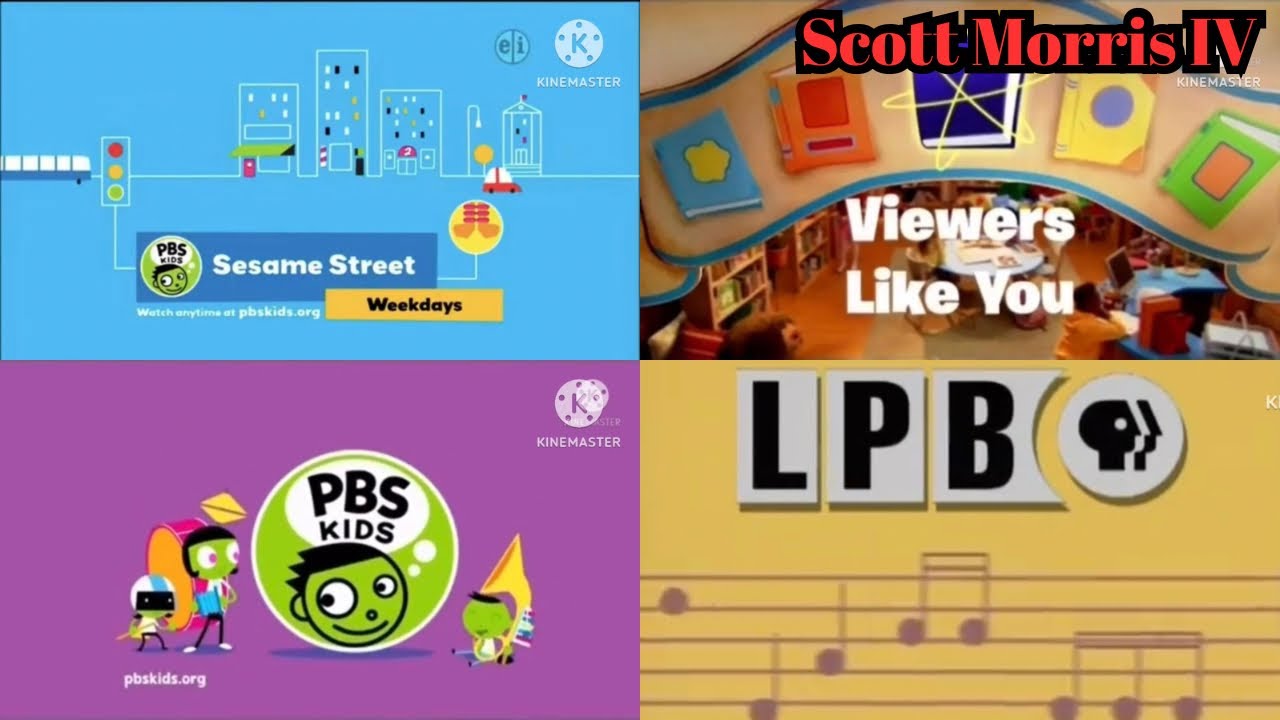 PBS KIDS Program Break #12 (LPB 2016) - YouTube