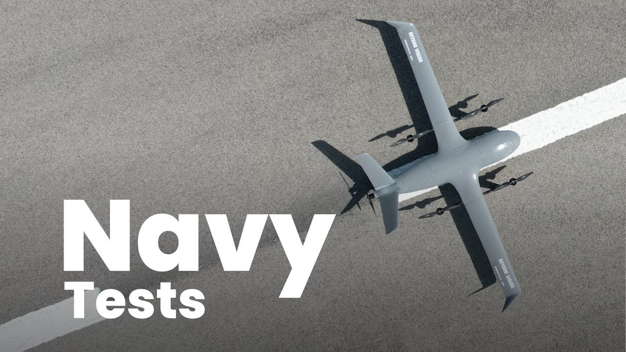 VTOne UAV: Advanced AI-Powered NATO Class VTOL Showcased at Portuguese ...