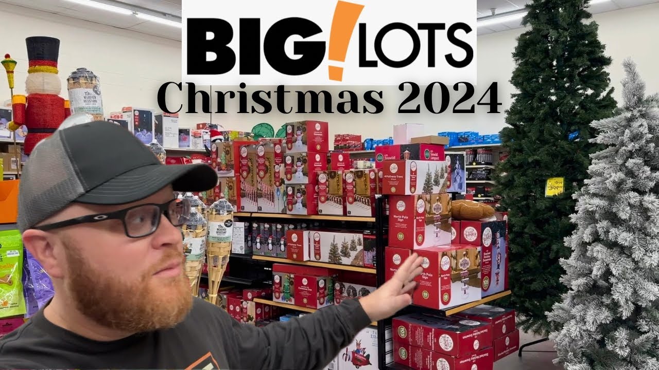 Big Lots 2024 Christmas Merchandise and Decor | Holiday Decor, Gifts ...