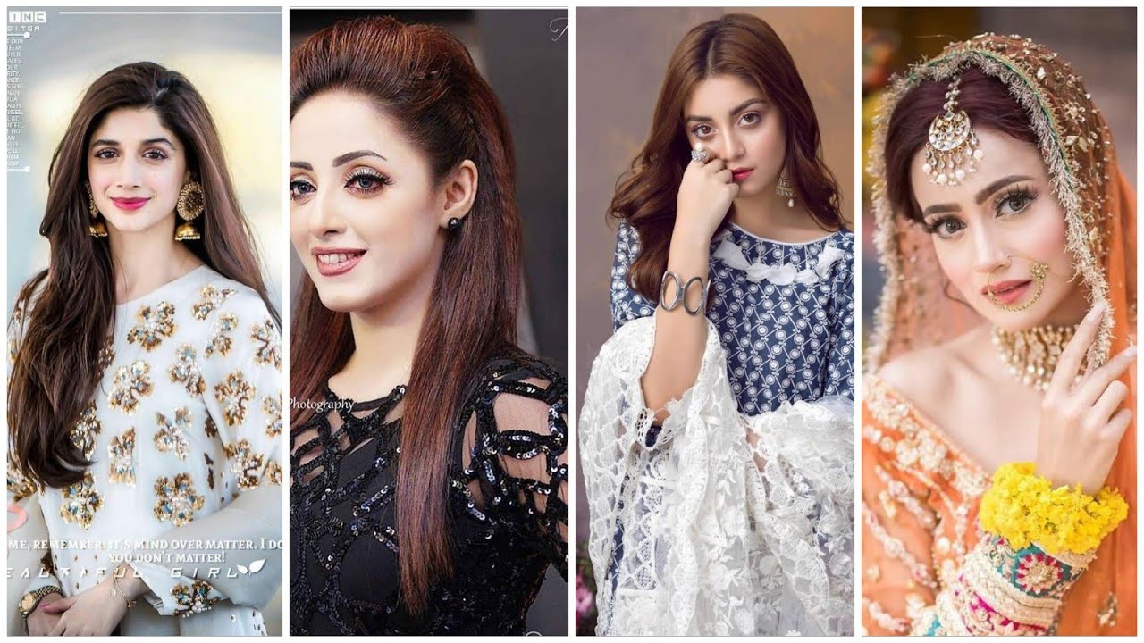 Pakistani Actress's dress desighning and styling New look ,you can try ...