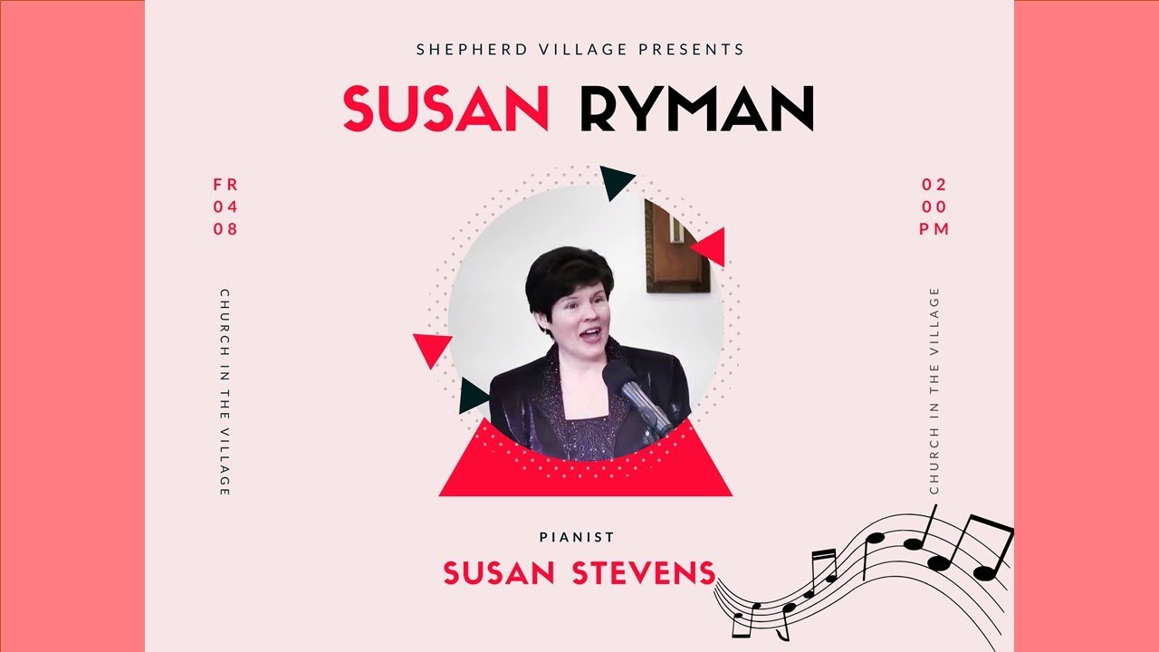 Susan Ryman Concert - YouTube