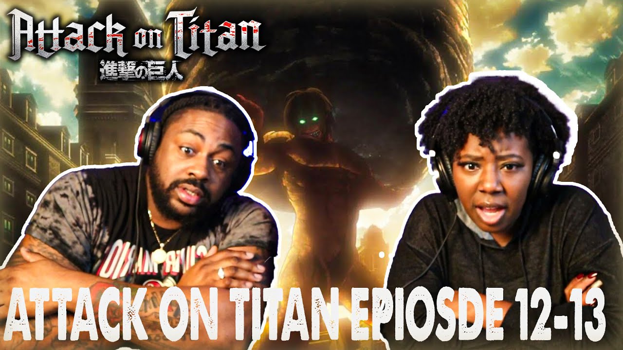 Eren Moves The BOULDER!!!!! | Attack on Titan 1x12 - 1x13 - YouTube