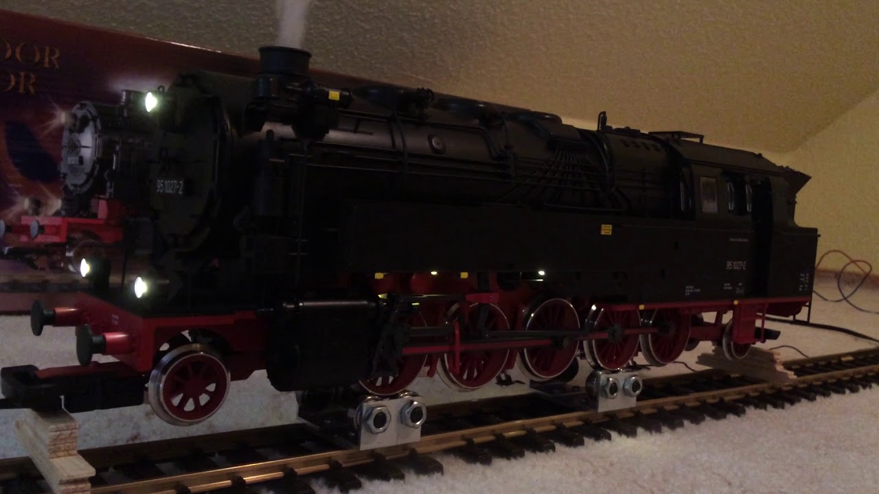 PIKO G BR 95 mit Henning Sound & Zylinderdampf „Bergkönigin“ oder ...