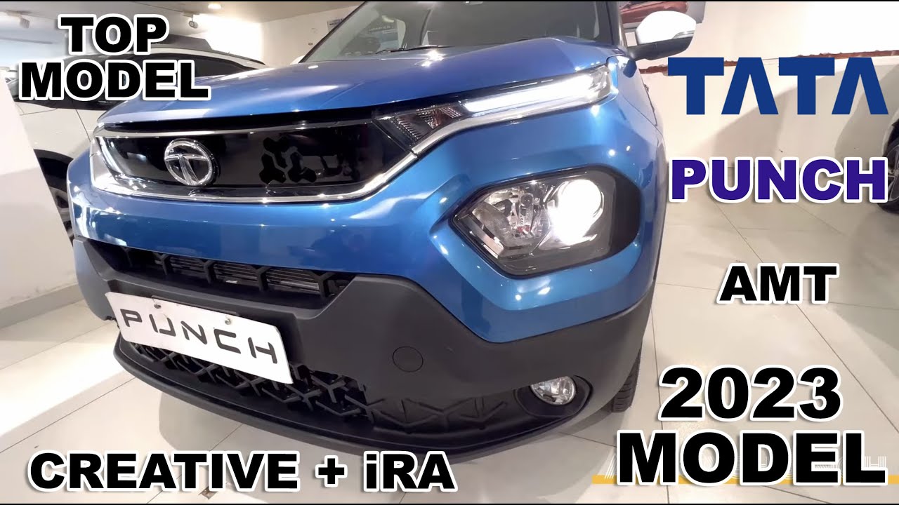 Tata Punch Creative AMT Top Model 2023 ️| Top Model हो तो Tata Punch ...