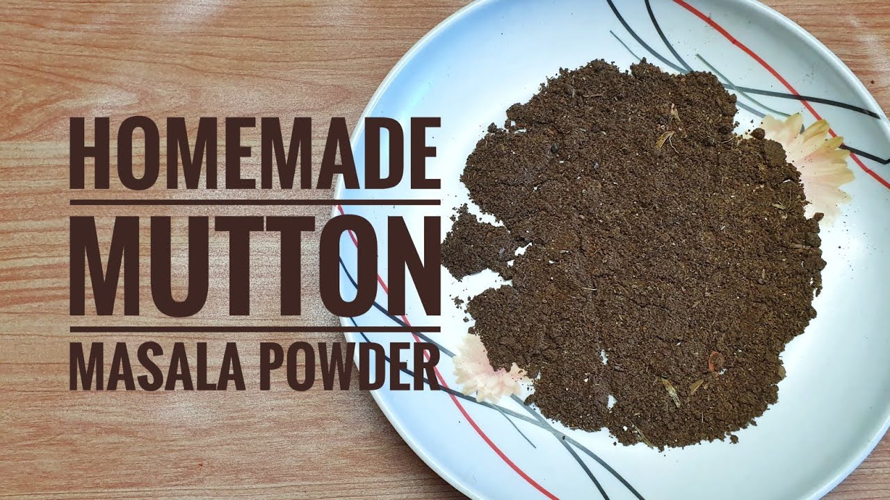 ശുദ്ധമായ മട്ടൺ മസാല പൗഡർ ഇനി വീട്ടിൽ ഉണ്ടാക്കാം // Homemade Mutton ...