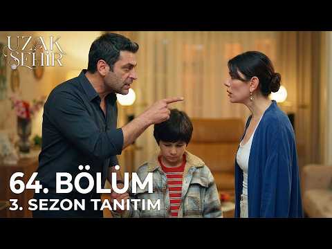 Uzak Şehir 64. Bölüm 1. Fragmanı | Cihan Oğlunu Öğreniyor!