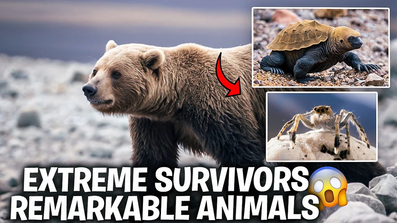 The Remarkable Animals That Survive in Extreme Environments! - YouTube