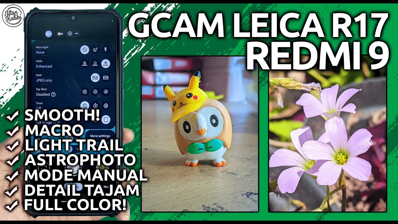 GCAM REDMI 9 | Review Google Camera GCAM LEICA LMC R17 Redmi 9 - Hasil ...