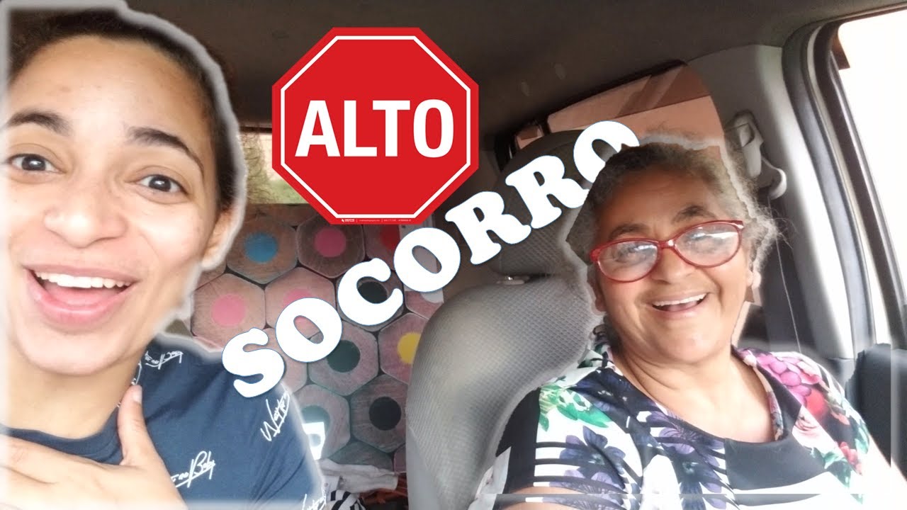 ENSEÑANDO A CONDUCIR A MI MAMA - Raysa Frias 💋 - YouTube