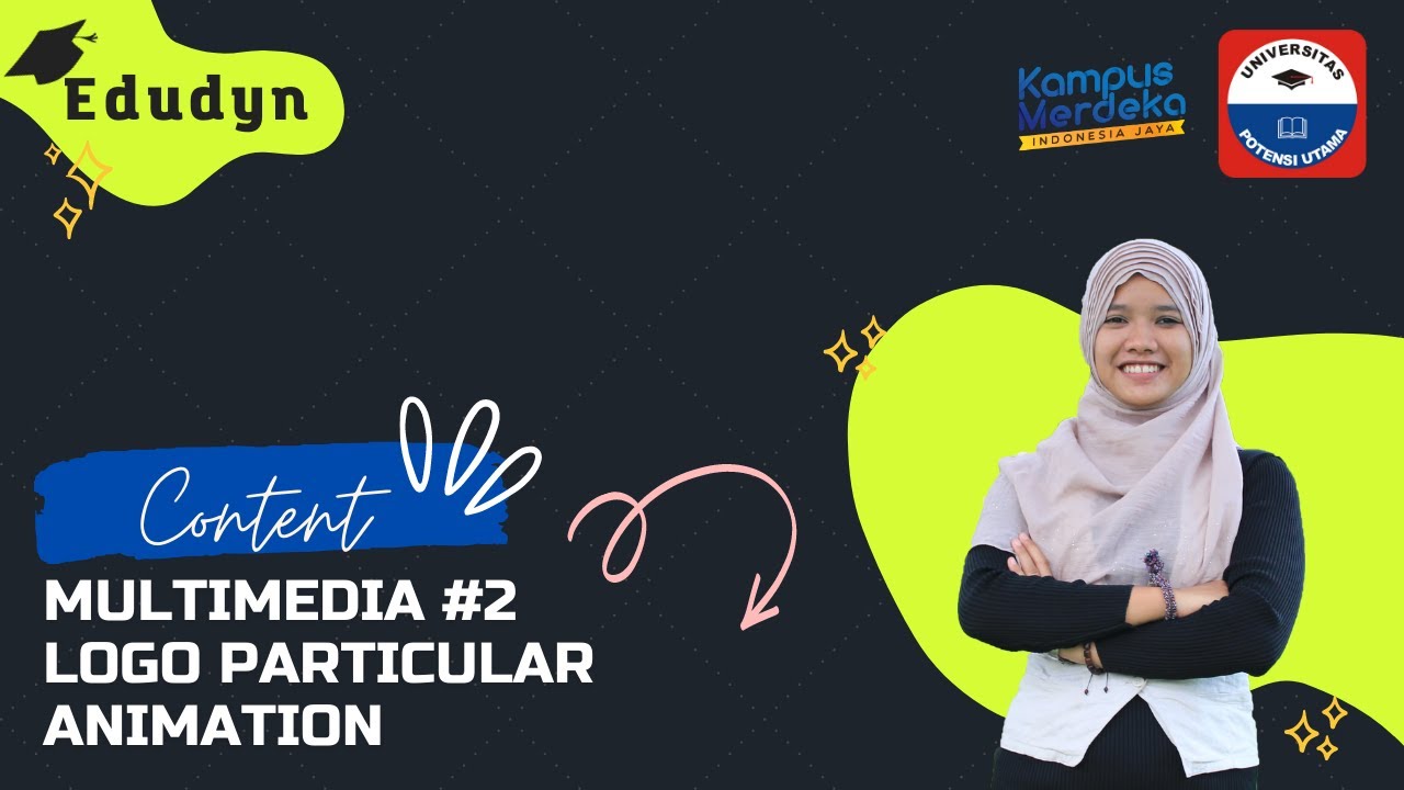 #2 LOGO PARTICULAR ANIMATION | TUTORIAL | SISTEM MULTIMEDIA | RPL - YouTube