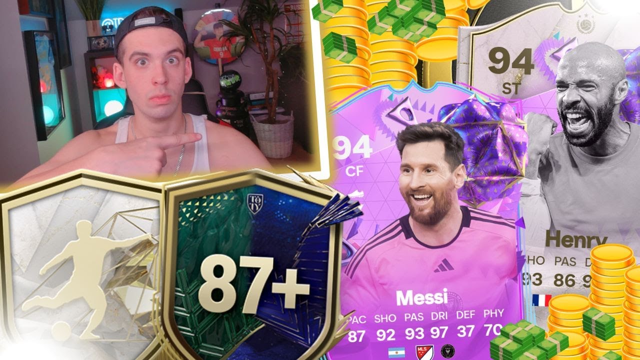 84X50 PACK & 88+ X11 SPECIAL PACK & ENCORE ICON PACKS! | EAFC 24 - YouTube