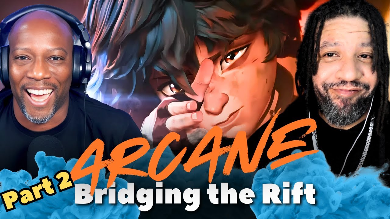What's Behind the Magic? - ARCANE: BRIDGING THE RIFT - Episode 2 - YouTube