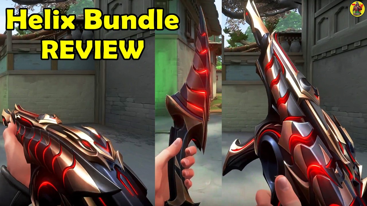Valorant Helix Bundle Review: Is the Lunar New Year Skin Line Worth It ...