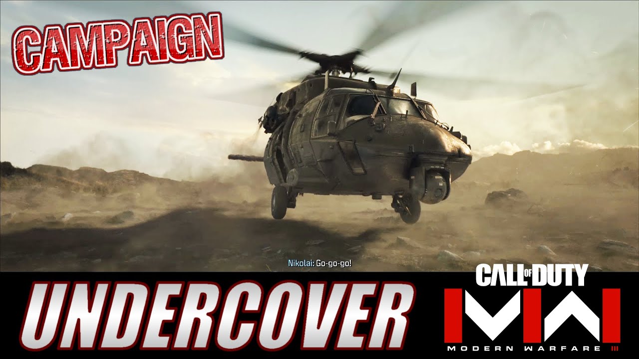 DISGUISED CIA AGENT UNDERCOVER OPERATIVE - Deep Cover Mission | Call of ...
