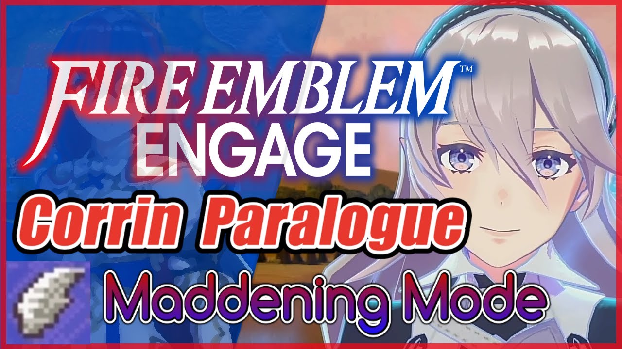 FE Engage Maddening Corrin Paralogue - YouTube