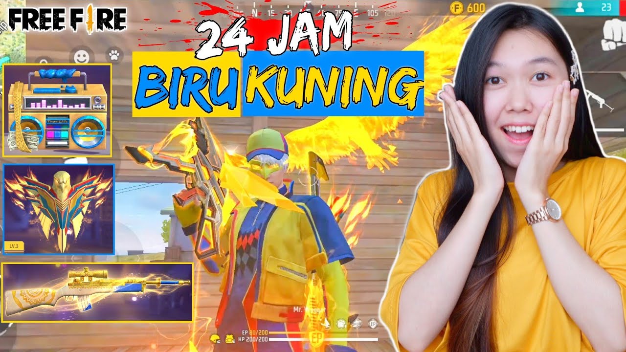 LANGSUNG BAR-BAR PAKE BUNDLE BARU, KEREN BANGET ADA BURUNGNYA - FREE FIRE INDONESIA - YouTube