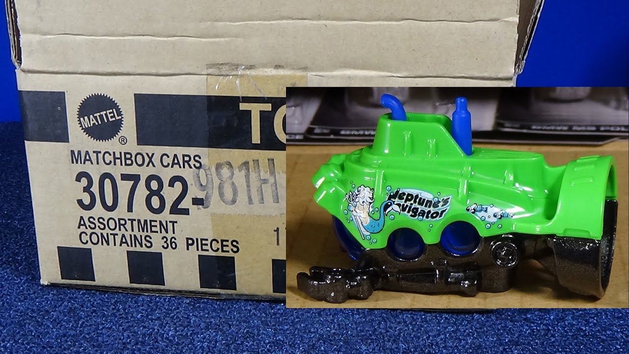 2015 H Matchbox Case Unboxing (October 2015) By RaceGrooves - YouTube