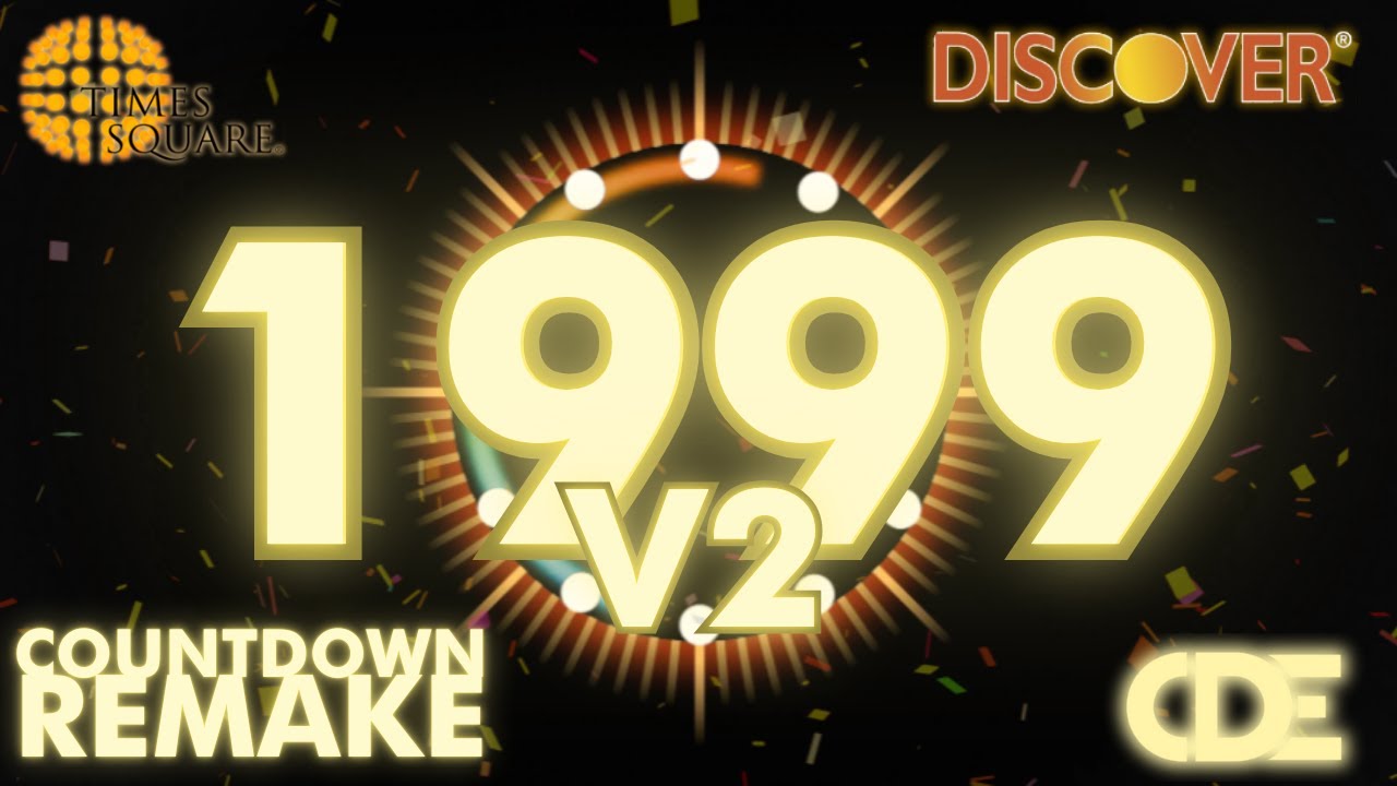 Times Square 1999: Discover Card Countdown Remake [V2] - YouTube