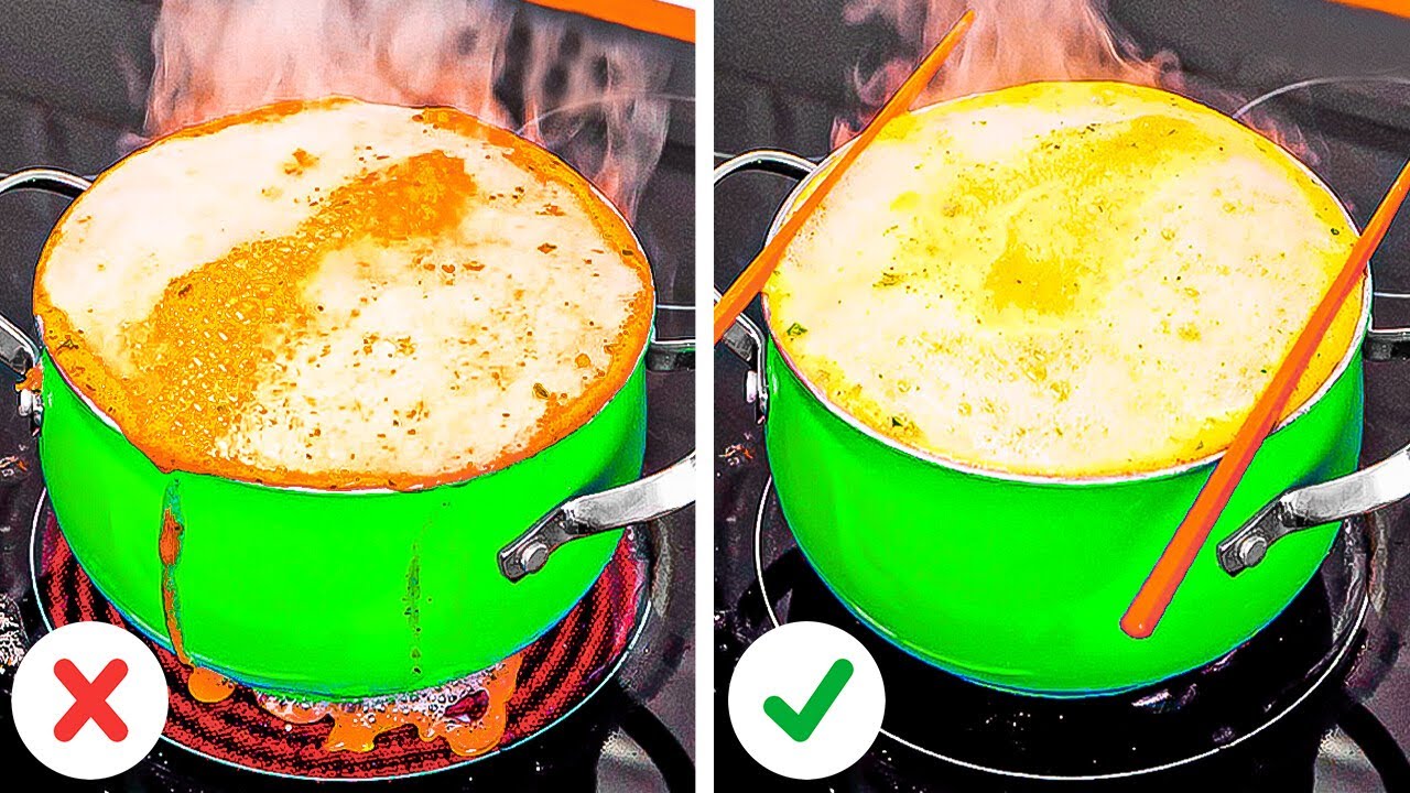 Brilliant Hacks To Speed Up Your Kitchen Routine - YouTube