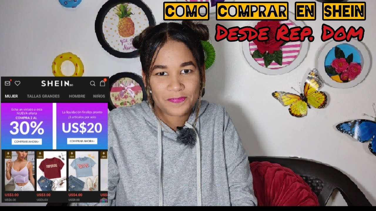 COMO COMPRAR EN SHEIN PASO A PASO DESDE REP DOM MAS TIPS PARA ...